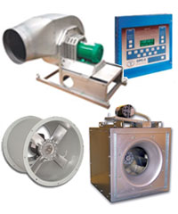 Make-Up Air & Draft Systems - Donelson Corporation